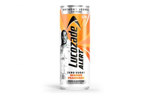 Supplier News: New collaboration with Anthony Joshua and Lucozade Alert to knock out stimulation ...